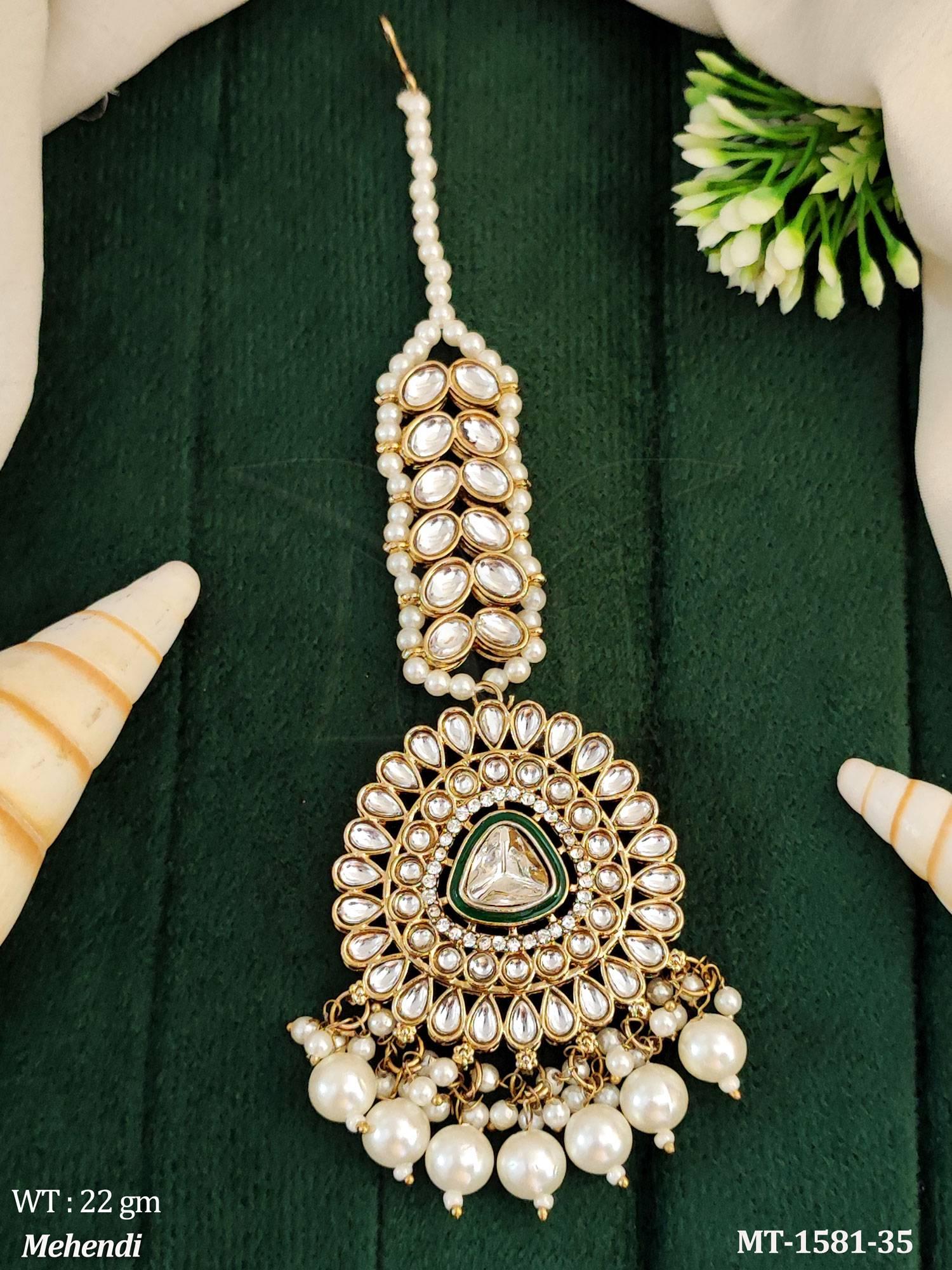Maang Tikka – Types, Cultural Significance & Styling Guide